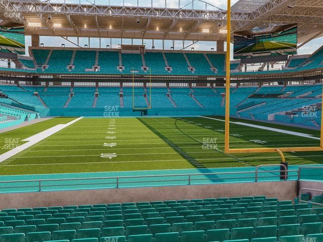 Hard Rock Stadium Seating Chart & Seat Views | SeatGeek