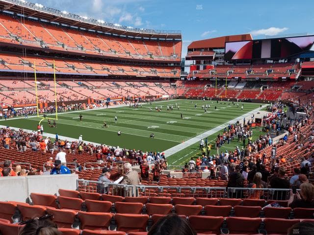 Huntington Bank Field Seating Chart Seat Views Seatgeek