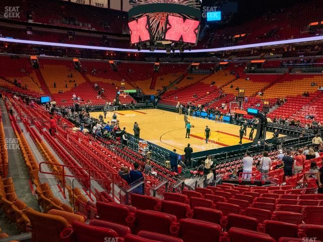 Kaseya Center Seating Chart & Seat Views | SeatGeek