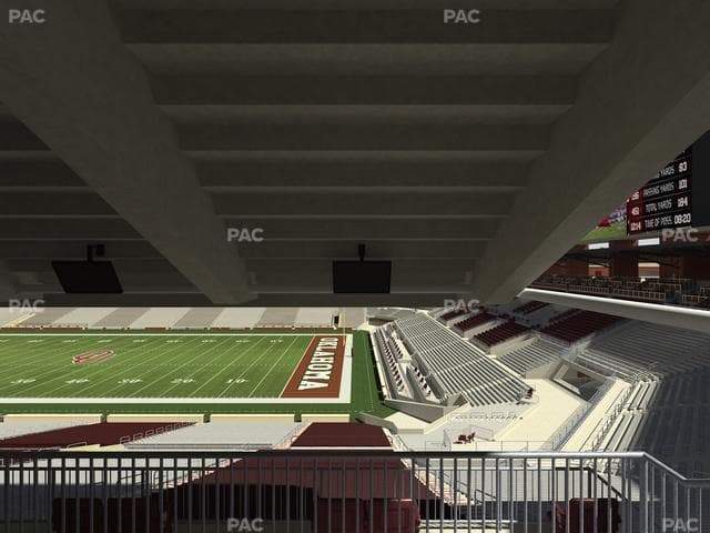 Gaylord Memorial Stadium Seat View – JRPLKG
