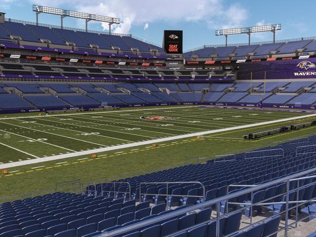 M&T Bank Stadium Seating Chart & Seat Views | SeatGeek