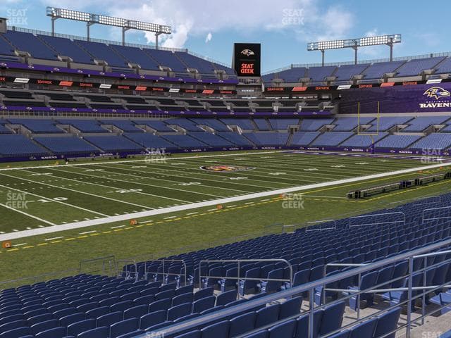 M&T Bank Stadium Section 541 Seat View | SeatGeek