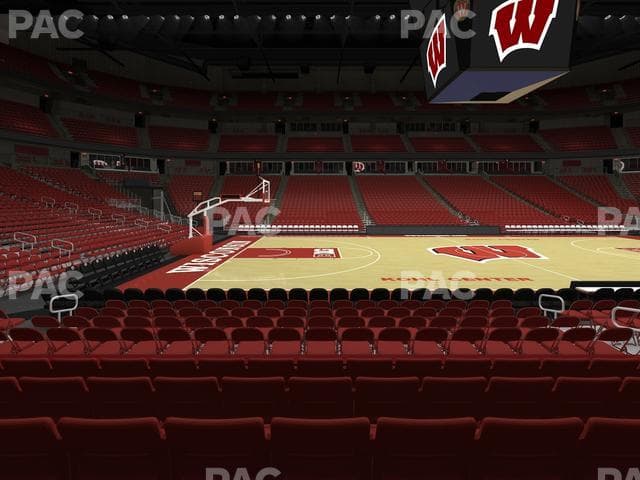 Kohl Center Seating Chart & Seat Views | SeatGeek