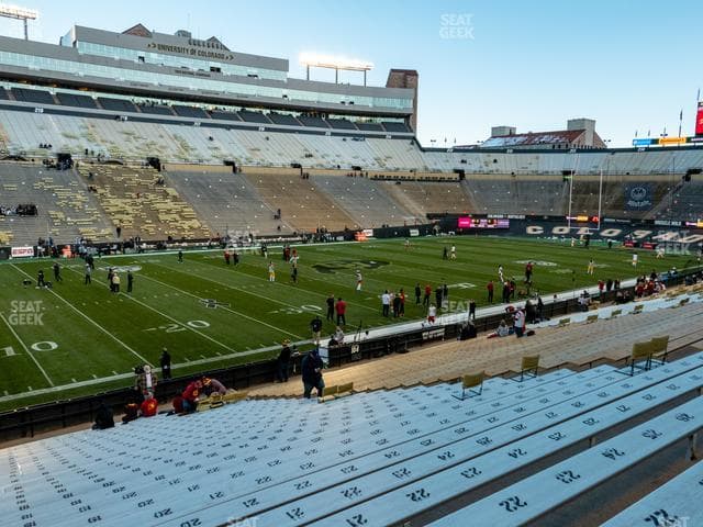 Folsom Field Seat Views | SeatGeek