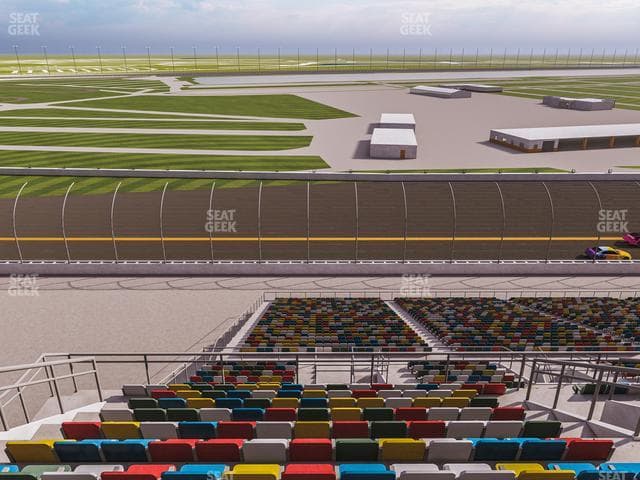 Daytona International Speedway Seating Chart & Seat Views | SeatGeek