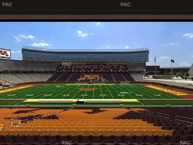 Huntington Bank Stadium Seating Chart & Seat Views | SeatGeek