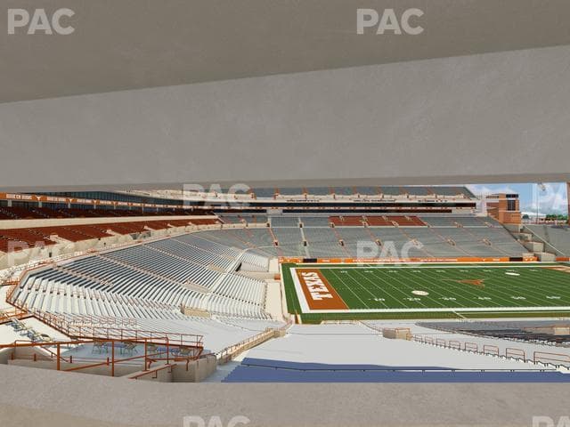 Darrell K Royal - Texas Memorial Stadium Seating Chart & Seat Views ...