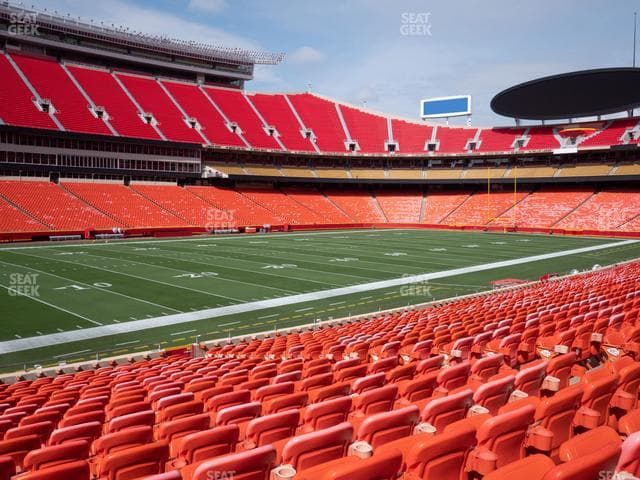 GEHA Field at Arrowhead Stadium Seating Chart & Seat Views | SeatGeek
