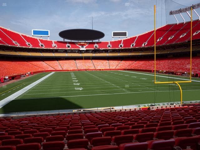 GEHA Field at Arrowhead Stadium Seating Charts & Seat Views | SeatGeek