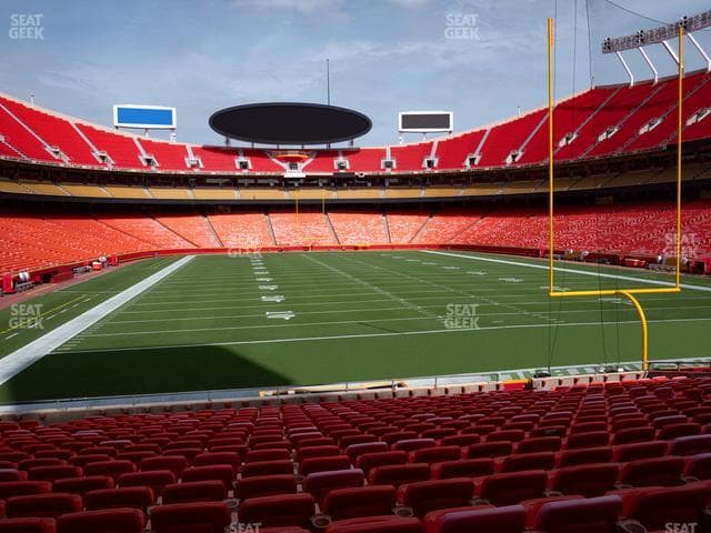 GEHA Field at Arrowhead Stadium Seating Charts & Seat Views | SeatGeek