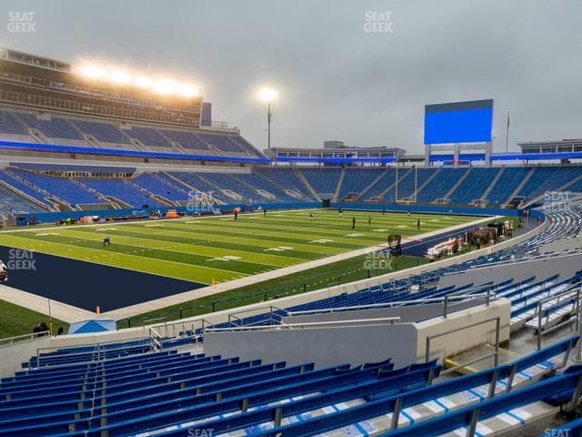 Kroger Field Seating Chart & Seat Views | SeatGeek