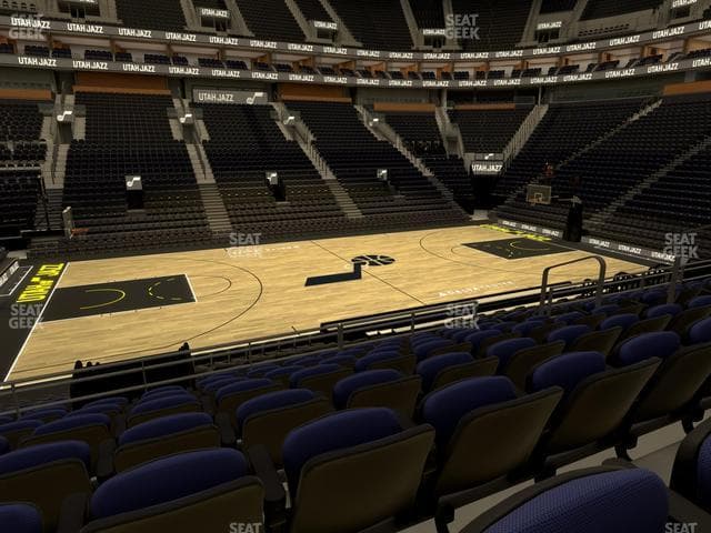 Delta Center Seating Charts & Seat Views | SeatGeek