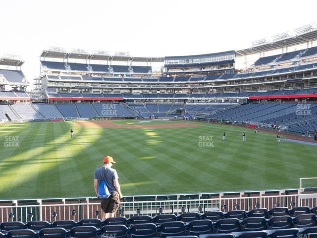 Nationals Park Seating Chart & Seat Views | SeatGeek