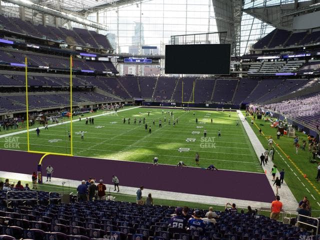 U.S. Bank Stadium Seating Chart & Seat Views | SeatGeek