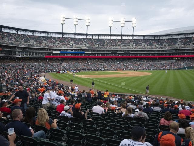 Comerica Park Seating Chart & Seat Views | SeatGeek