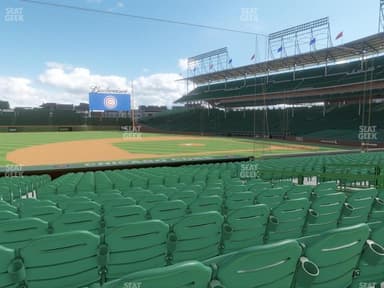 Wrigley Field Seating Chart & Seat Views | SeatGeek