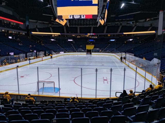 Bridgestone Arena Seating Chart & Seat Views | SeatGeek