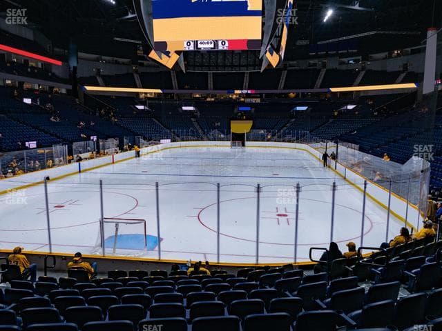 Bridgestone Arena Seating Chart & Seat Views | SeatGeek