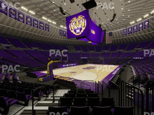 Pete Maravich Assembly Center Seating Chart & Seat Views | SeatGeek