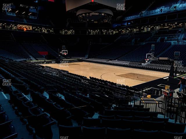 Barclays Center Seating Chart & Seat Views | SeatGeek