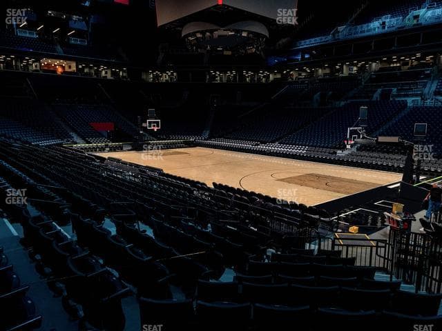 Barclays Center Seating Chart & Seat Views | SeatGeek