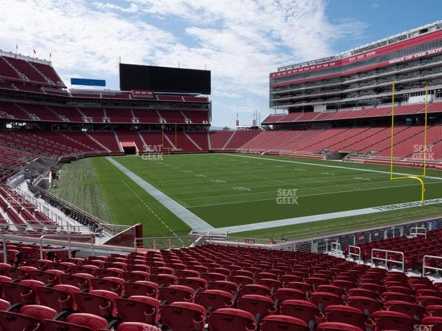 Levi's Stadium Seating Chart & Seat Views | SeatGeek