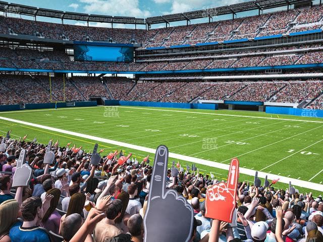 MetLife Stadium Seating Chart & Seat Views | SeatGeek