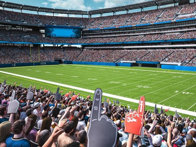 MetLife Stadium Seating Chart & Seat Views | SeatGeek
