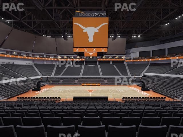 Moody Center ATX Seating Chart & Seat Views | SeatGeek