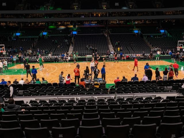 TD Garden Seating Chart & Seat Views | SeatGeek