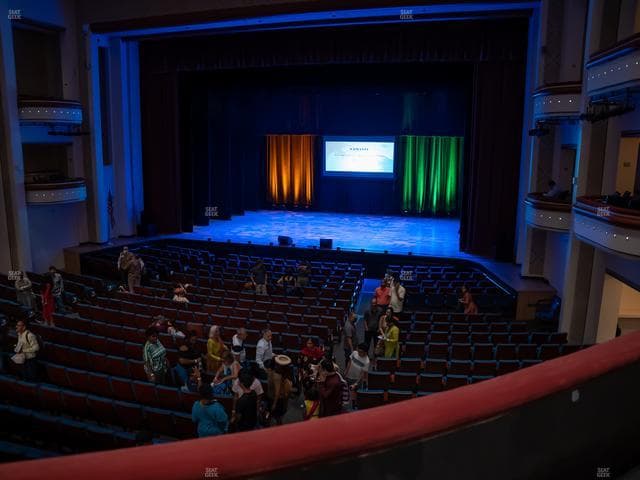 Belk Theater at Blumenthal Performing Arts Center Seating Chart & Seat ...