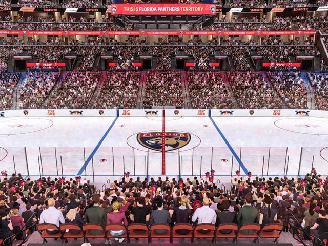 Amerant Bank Arena Seating Chart & Seat Views | SeatGeek