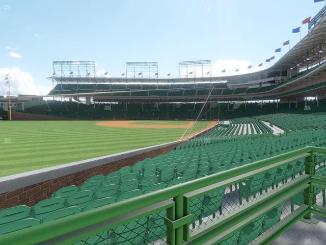Wrigley Field Seating Chart & Seat Views | SeatGeek