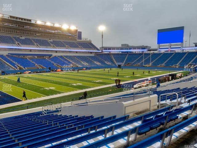 Kroger Field Seating Chart & Seat Views | SeatGeek