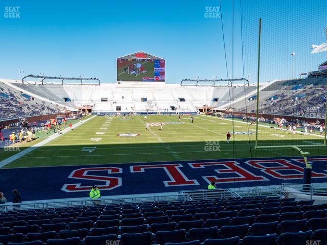 Vaught Hemingway Stadium Seat Views | SeatGeek