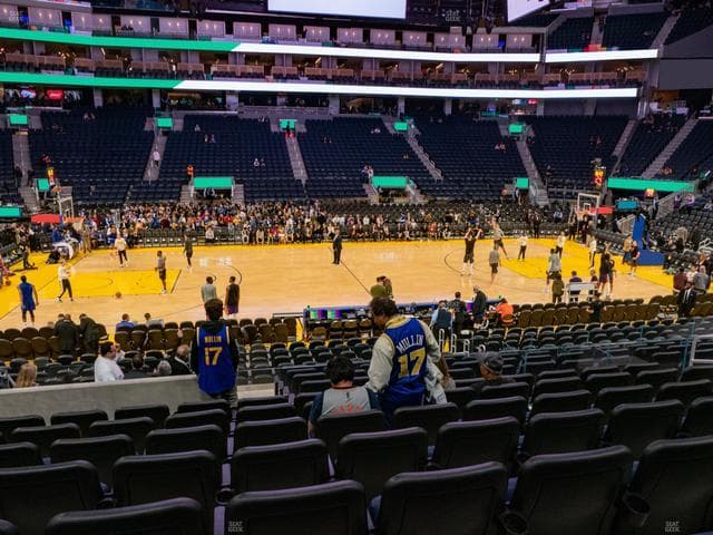 Chase Center Seat Views | SeatGeek