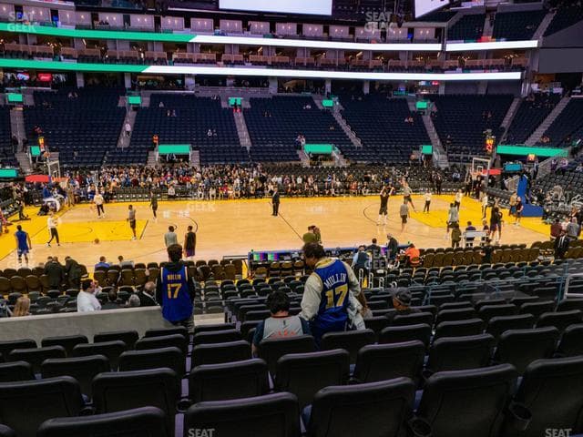 Chase Center Seating Chart & Seat Views | SeatGeek