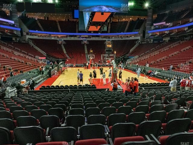 Toyota Center Seating Charts & Seat Views | SeatGeek