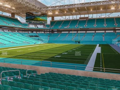 Hard Rock Stadium Seating Chart & Seat Views | SeatGeek