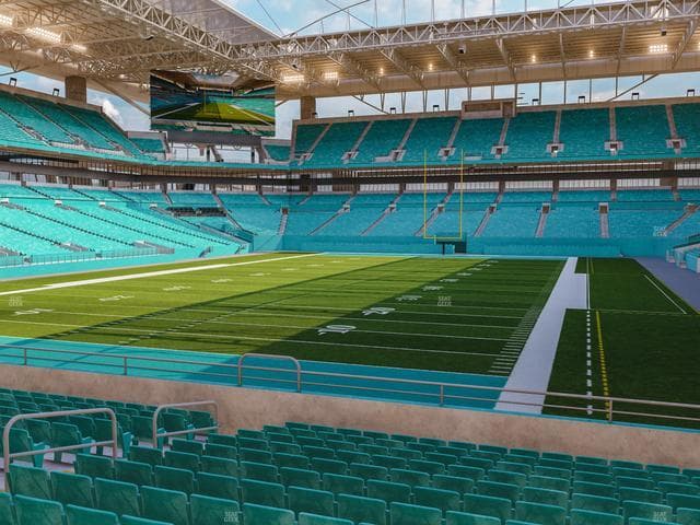 Hard Rock Stadium Seating Chart & Seat Views | SeatGeek