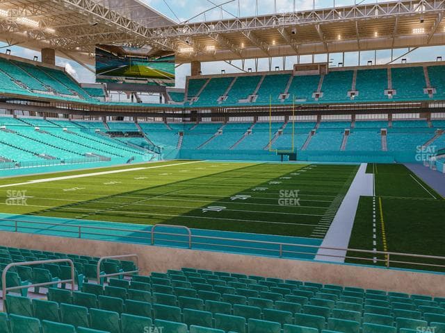 Hard Rock Stadium Seating Chart & Seat Views | SeatGeek