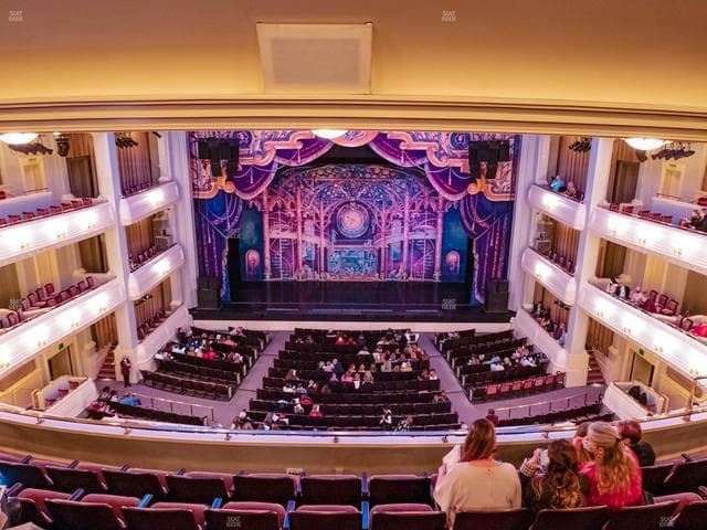 Bass Performance Hall Seating Chart & Seat Views | SeatGeek