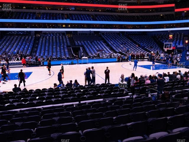 American Airlines Center Seating Chart & Seat Views | SeatGeek