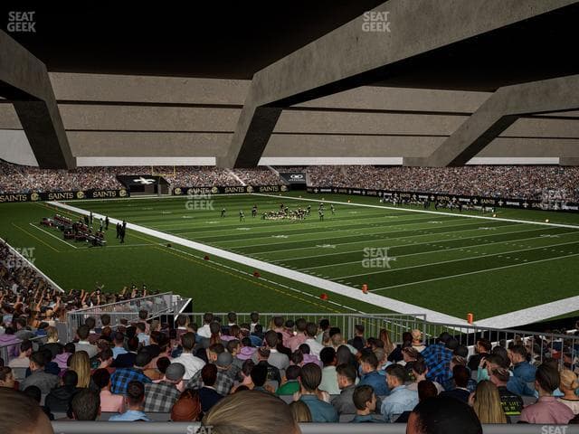 Caesars Superdome Seating Chart & Seat Views | SeatGeek