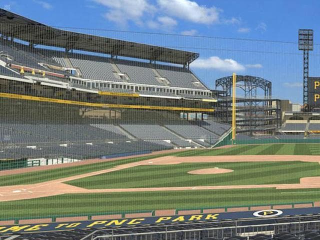 PNC Park Seating Chart & Seat Views | SeatGeek