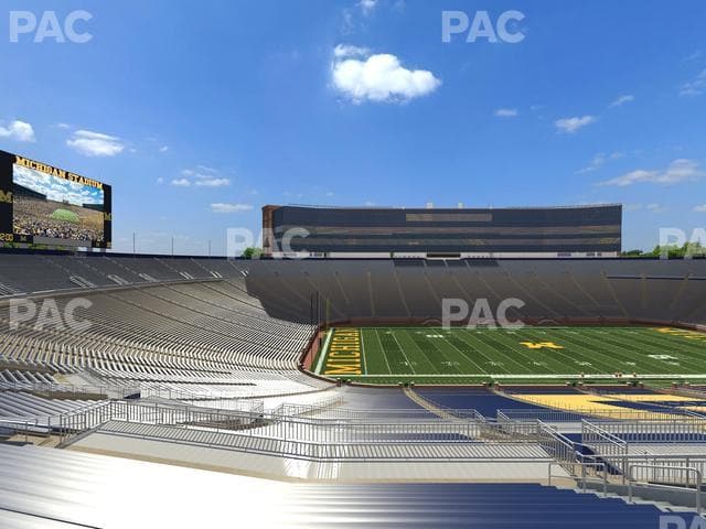 Michigan Stadium Seating Chart & Seat Views | SeatGeek