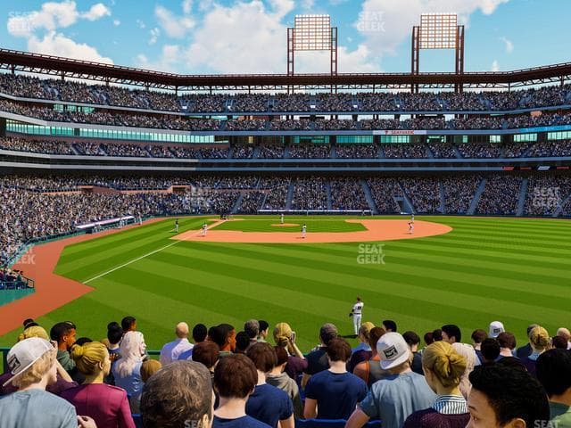 Citizens Bank Park Seating Chart & Seat Views | SeatGeek