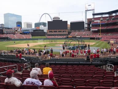 Busch Stadium Seating Chart & Seat Views | SeatGeek