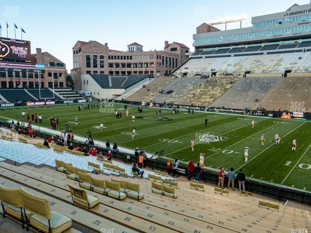 Folsom Field Seat Views | SeatGeek