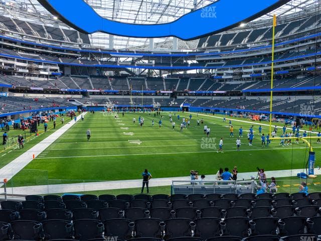 SoFi Stadium Seating Chart & Seat Views | SeatGeek